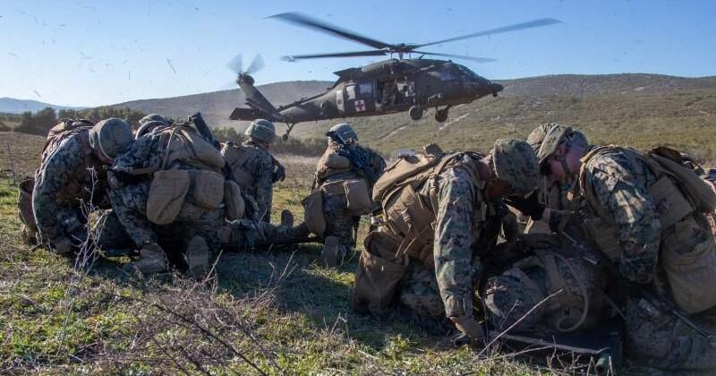 Photo: Marines increase readiness with exercise in Greece | News ...