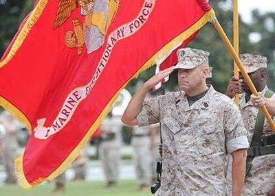 2nd Marine Expeditionary Force sergeant major relinquishes post | News ...