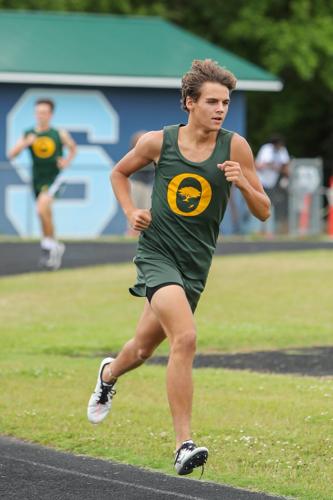 White Oak runner Josh Mack stayed positive after being hit on Piney ...