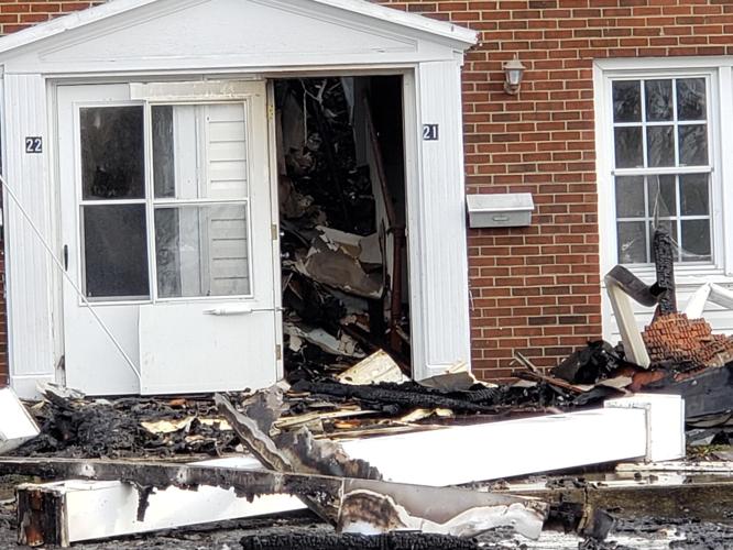 Photos: Scenes from Hinson Arms fire | News | jdnews.com