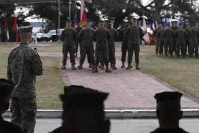 New battalion joins Camp Lejeune | News | jdnews.com