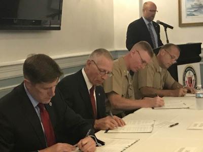 Base, Onslow partner up for education and benefits | News | jdnews.com