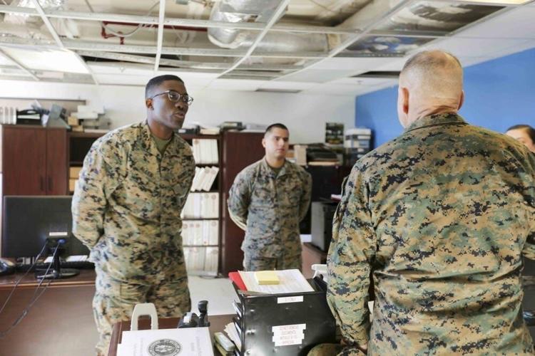 PHOTOS: Secretary of Navy, Marine Corps Commandant visit Camp Lejeune ...