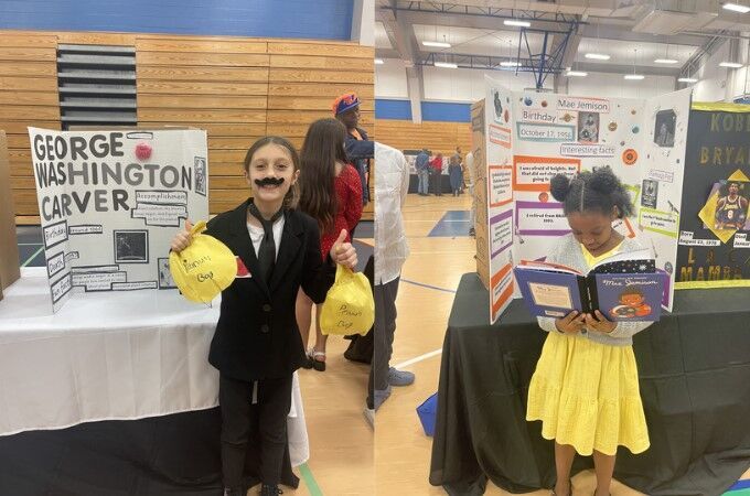 Onslow County fourth graders put on living wax museum in honor of Black ...