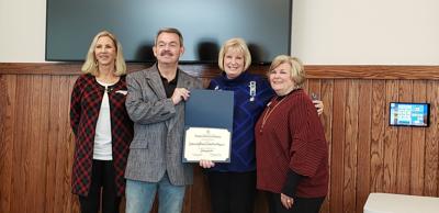 Jacksonville-Onslow Crime Stoppers receives community service award from Daughters of the ...