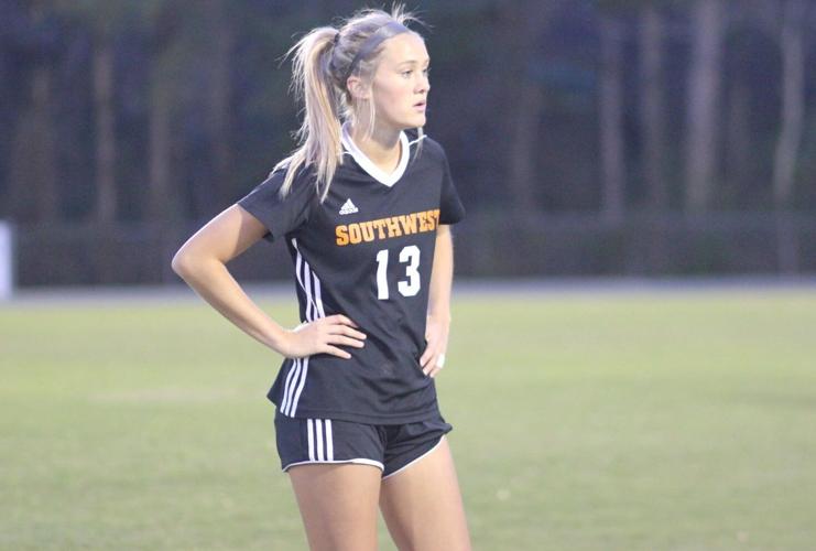 Southwest soccer's Taylor Carper now a 100-goal scorer | Sports ...