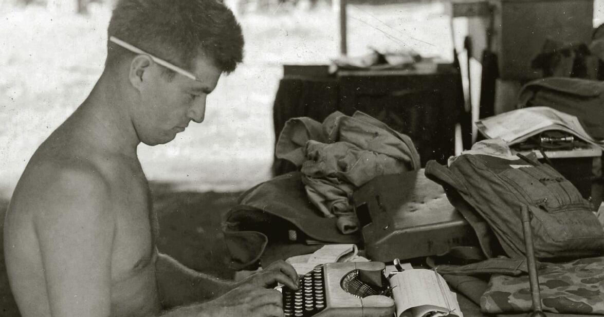 Book explores WWII Marine combat correspondents | Local News | jdnews.com