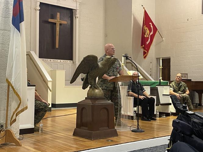 After four decades of service, long-time Navy Chaplain Denis Cox ...