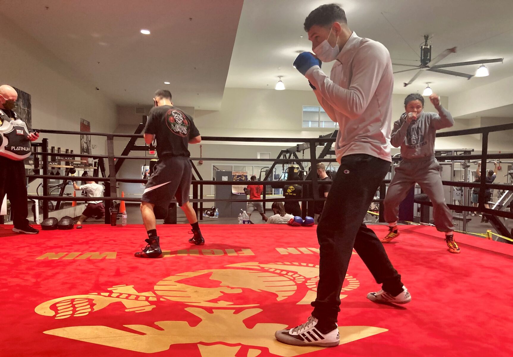 Camp Lejeune’s new II MEF MACE boxing program training Marines to ...