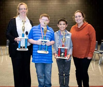 Photo: Elementary Spelling Bee champs named | Archives | jdnews.com