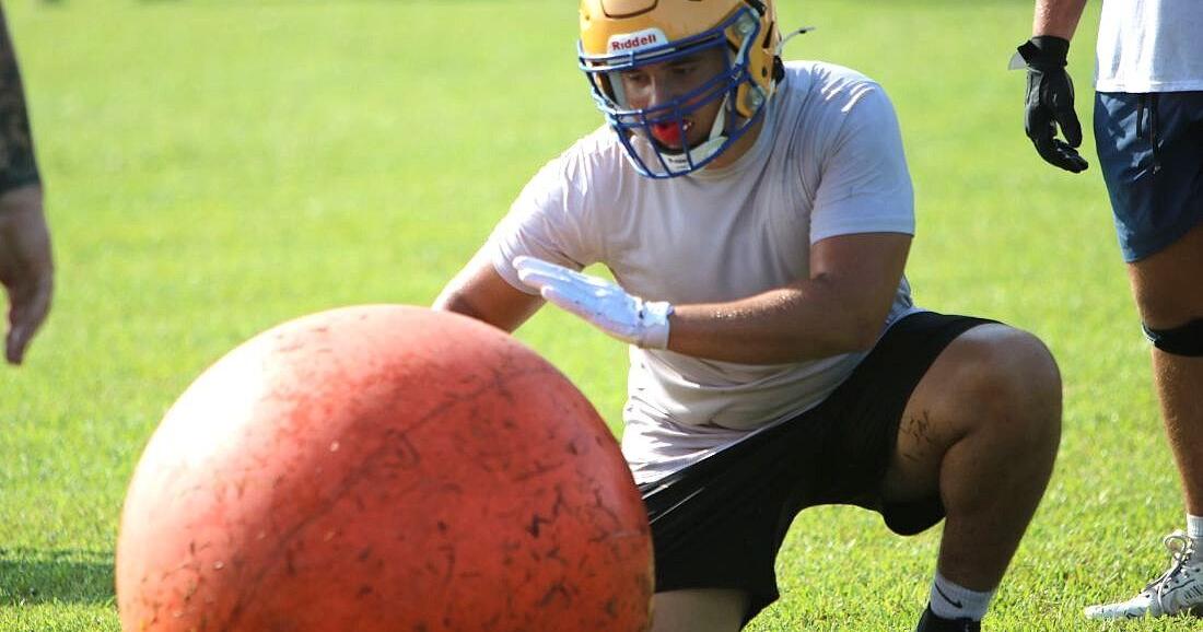 Richlands Wildcats dialed in during first football practice | Sports ...