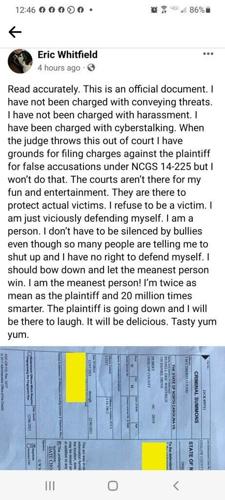 After Eric Whitfield conviction, what are options for the Onslow Board ...