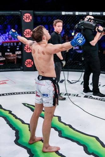 MMA fighter Jeff Creighton honored to "represent" Jacksonville as he ...