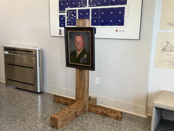 Camp Lejeune dedicates battle simulation center to Marine | Local News ...