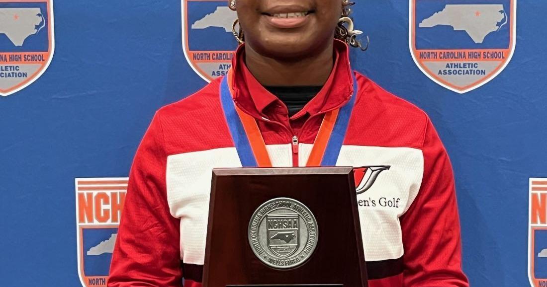 Jacksonville's Sanaa Carter second, East Duplin's Beaty Lanier third in ...