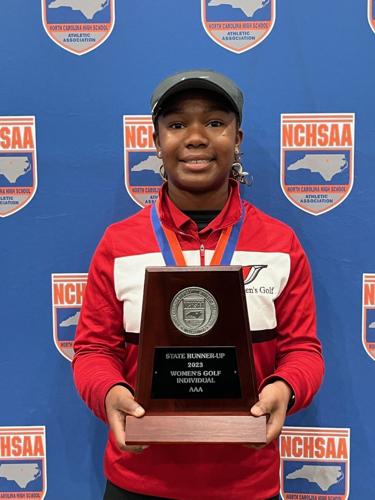 Jacksonville's Sanaa Carter second, East Duplin's Beaty Lanier third in ...