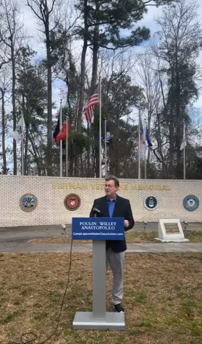 First official lawsuit in Camp Lejeune Justice Act has been filed ...