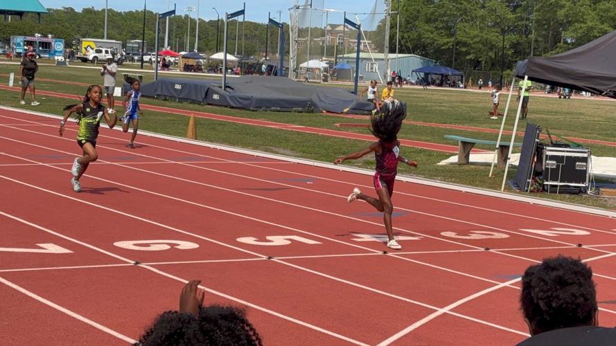 8-year-old heads to USA Track and Field National Junior Olympics ...