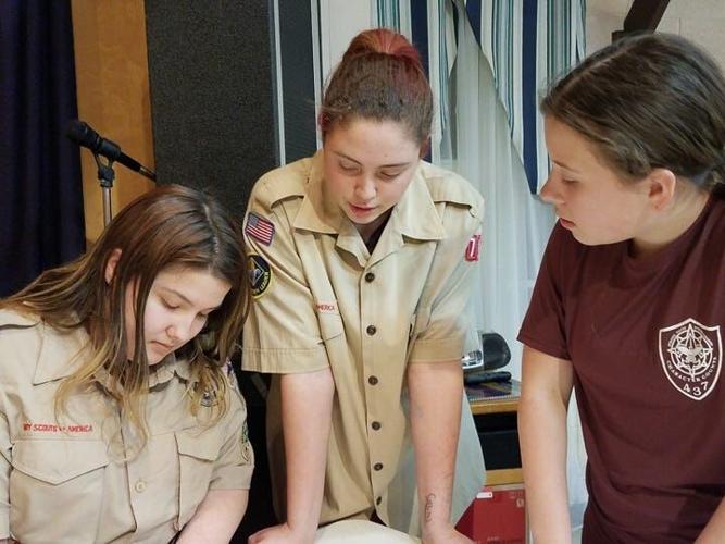 Photos: All girls scout troop in Onslow | News | jdnews.com