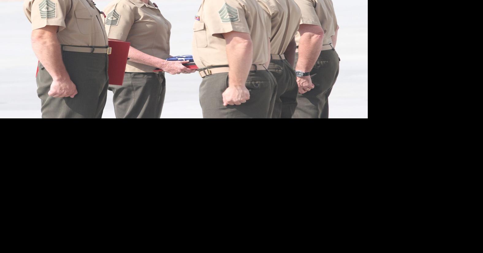 Married sergeants major make Marine Corps history | News | jdnews.com