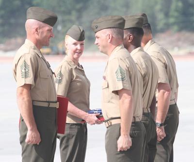 Married sergeants major make Marine Corps history | News | jdnews.com