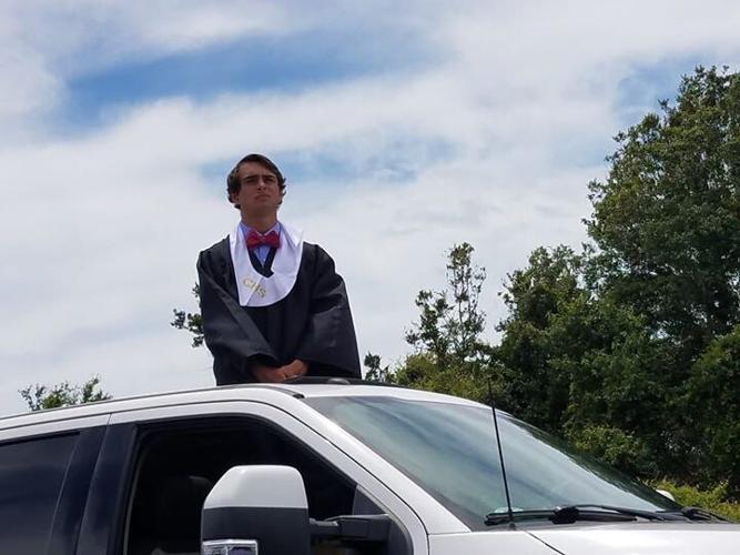Photos: Croatan High drive-thru graduation | News | jdnews.com