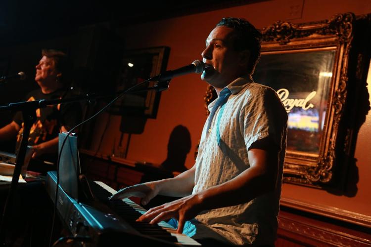 PHOTOS: Adam Barbour and Greg Cloninger perform at Dueling Pianos ...