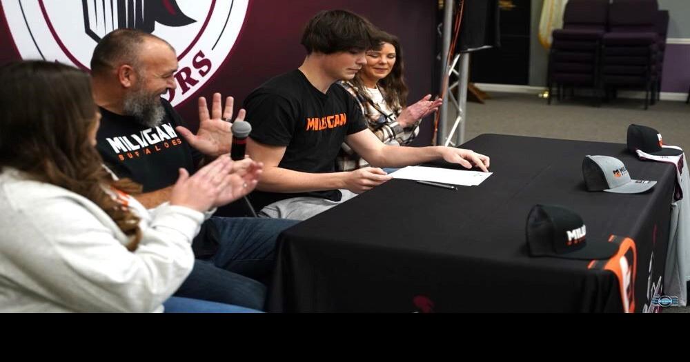 Living Water's Bo Koebbe signs to play basketball at Milligan ...