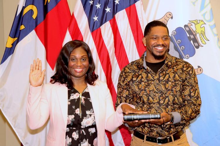 Onslow County swears in three new department heads, one deputy director ...