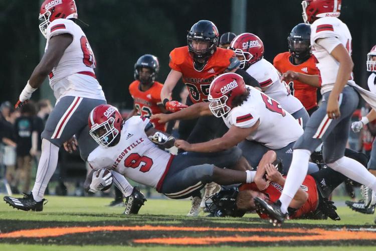 Jacksonville's Demon June is area football Player of Year | Sports ...