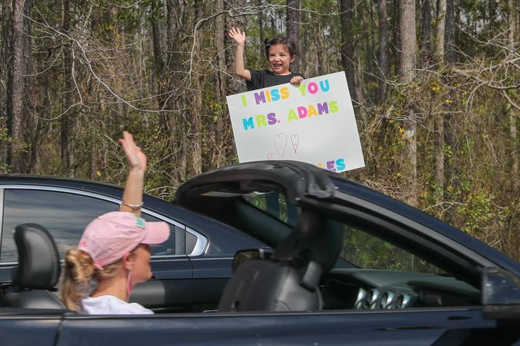 Photos: Summersill Elementary teachers bring love to students | News ...