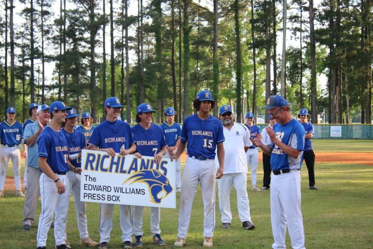Richlands names press box in honor of beloved community member Edward ...
