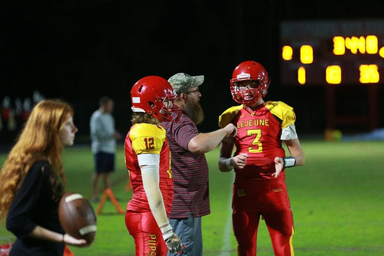 Lejeune's Connor Shea racking up the passing stats in leading football ...