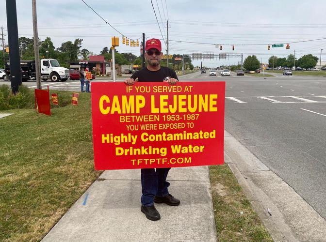 Photos: Camp Lejeune toxic water survivors hold event in Jacksonville ...