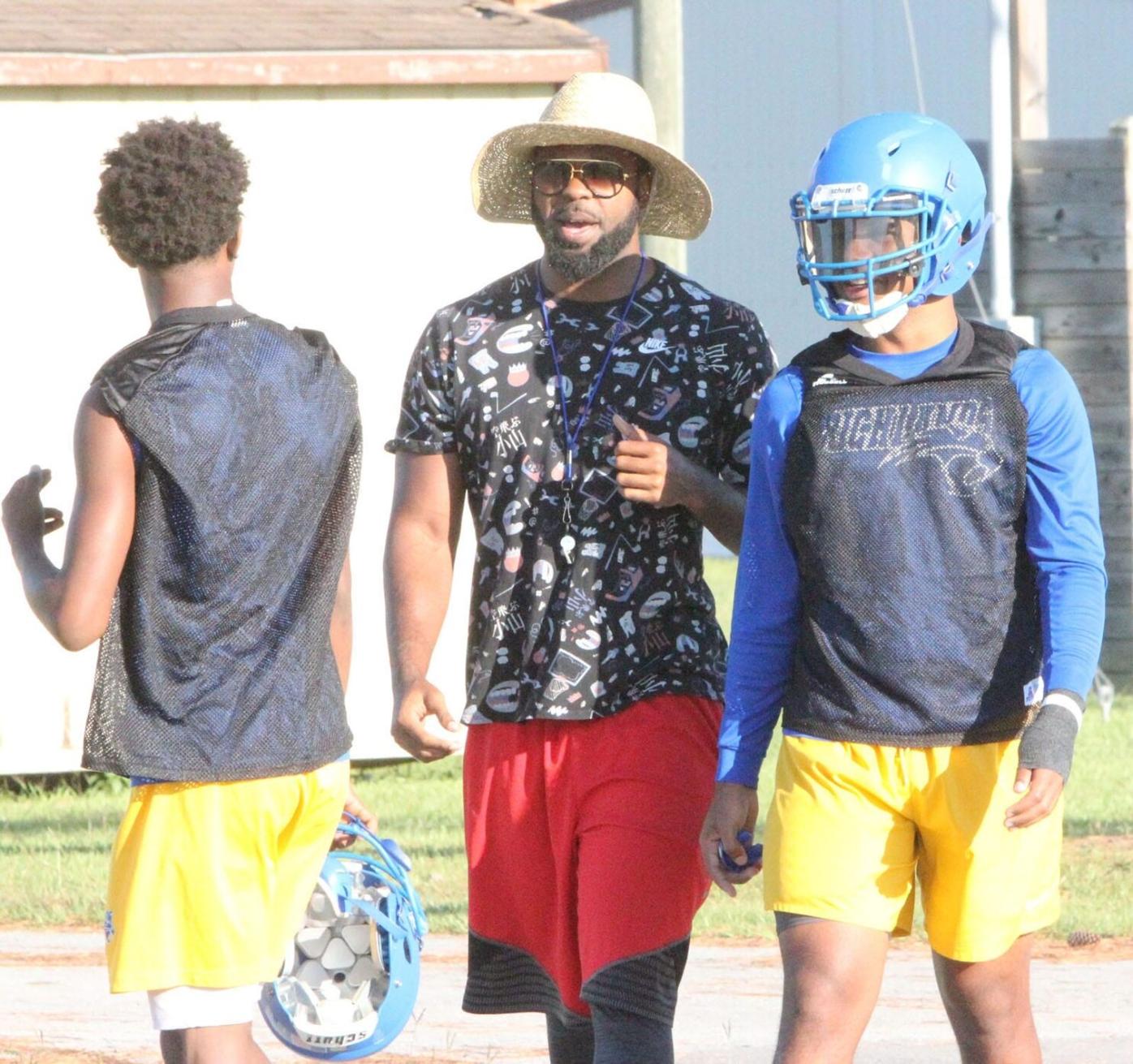 Deunta Williams back home as defensive coordinator at Richlands - and ...