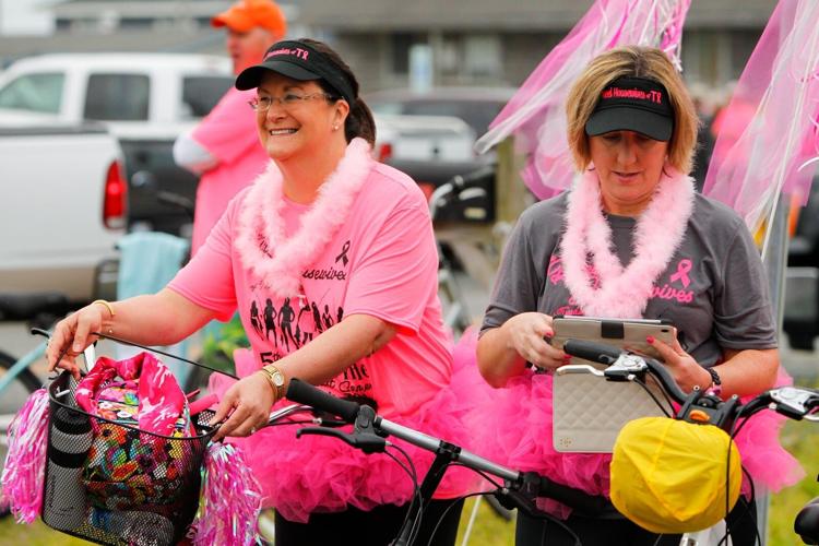 Reel Housewives help fight the 'dreaded disease' of breast cancer ...