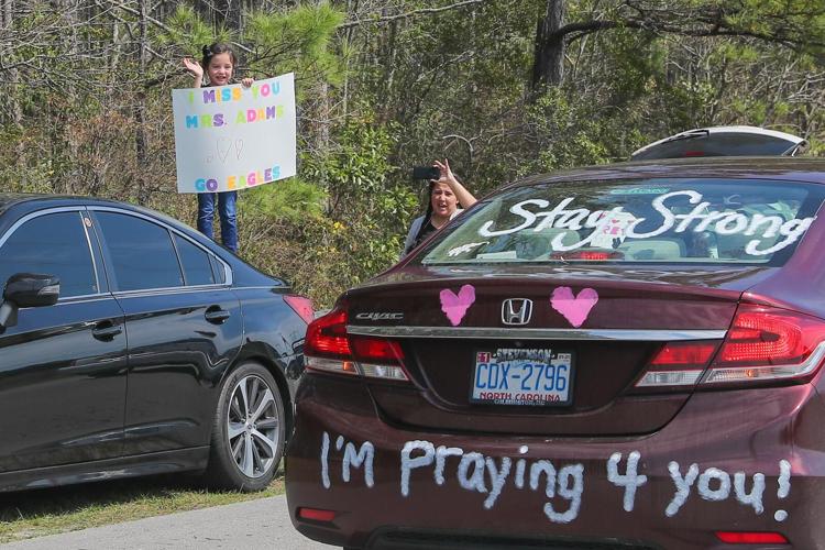 Photos: Summersill Elementary teachers bring love to students | News ...