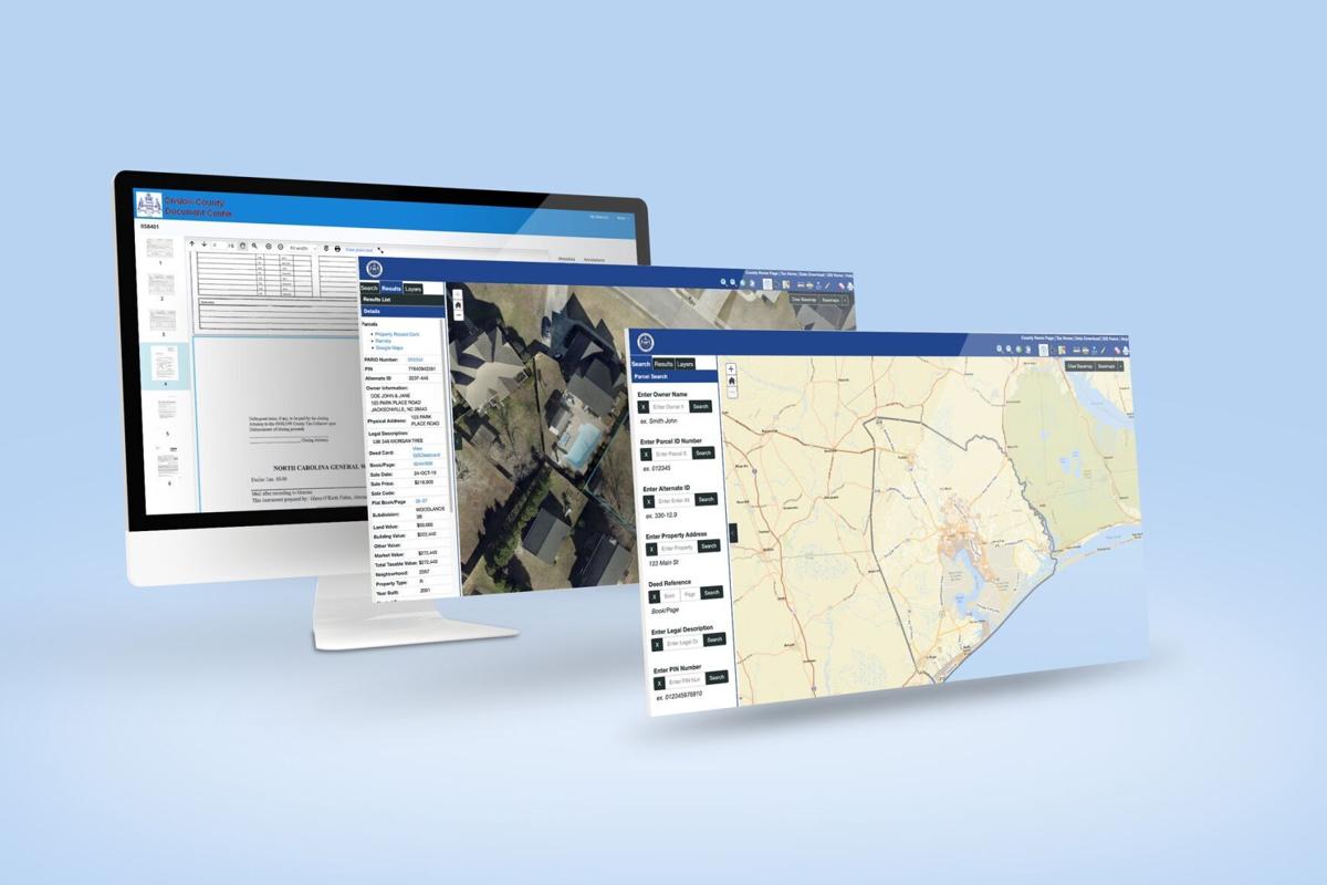 Onslow County launches improved GIS website to better serve residents ...