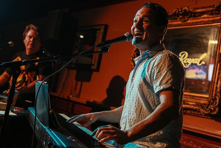PHOTOS: Adam Barbour and Greg Cloninger perform at Dueling Pianos ...