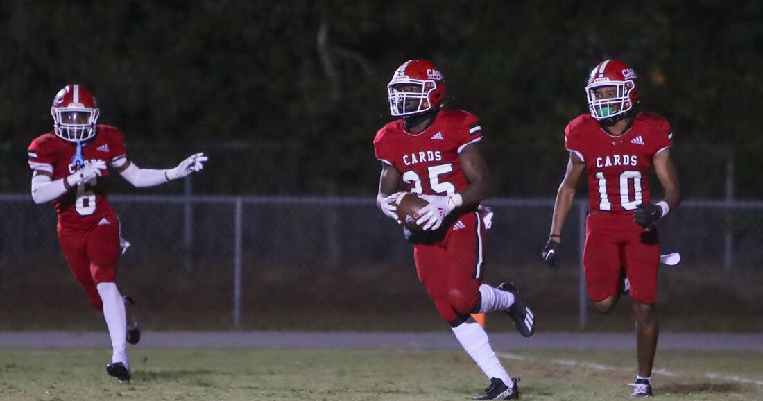 PHOTOS: Jacksonville, White Oak football host first-round playoff games ...