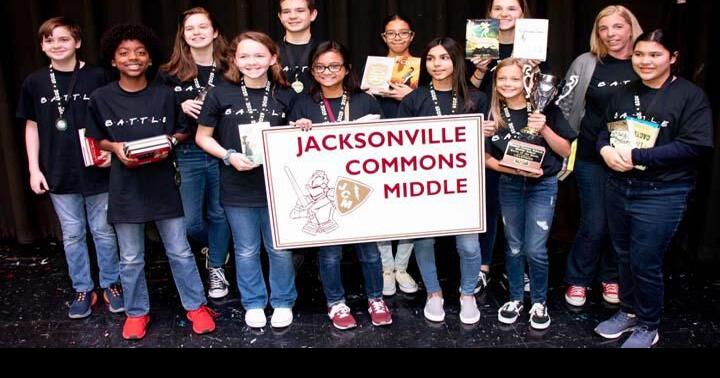 Photo: OCS Middle School Battle of the Books winners | Entertainment ...