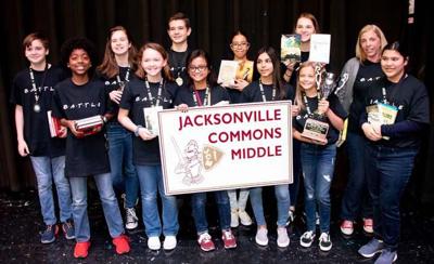 Photo: OCS Middle School Battle of the Books winners | Entertainment ...