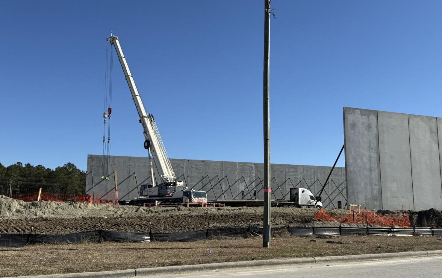Amazon facility under construction in Jacksonville | News | jdnews.com