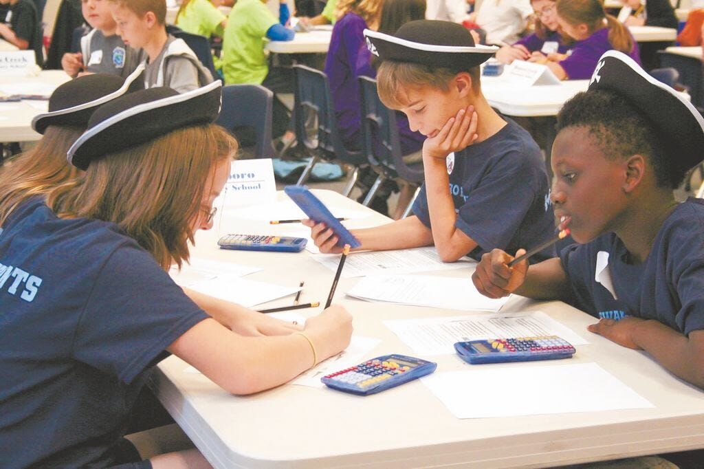 Elementary mathletes compete | Features | jdnews.com