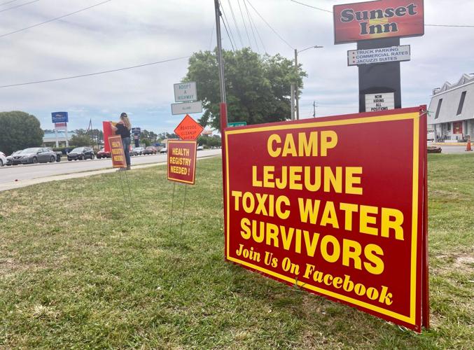 Photos: Camp Lejeune toxic water survivors hold event in Jacksonville ...