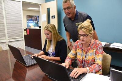 Croatan High School's new principal will be a familiar one to returning ...