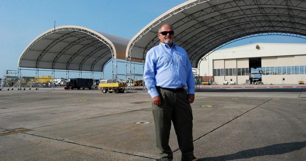 FRC East puts on shades to protect aircraft | News | jdnews.com