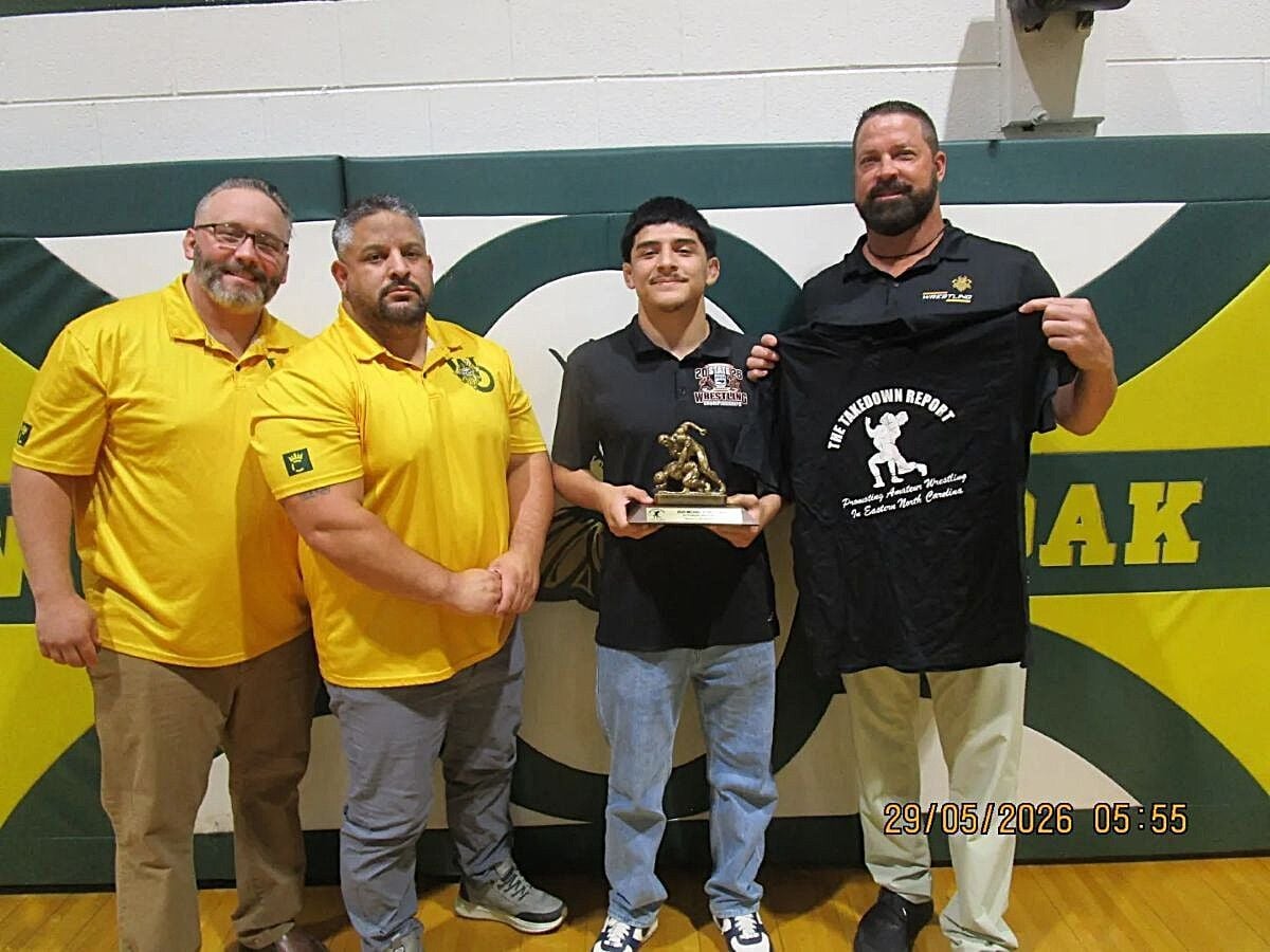 White Oak wrestler Campos earns Michael Stokes Award | Sports | jdnews.com