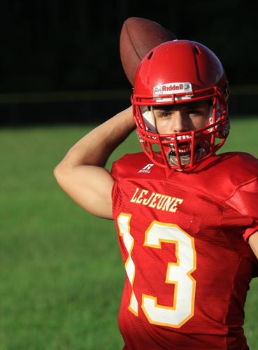 Photos: Lejeune's Matthew Peterman | Sports | jdnews.com