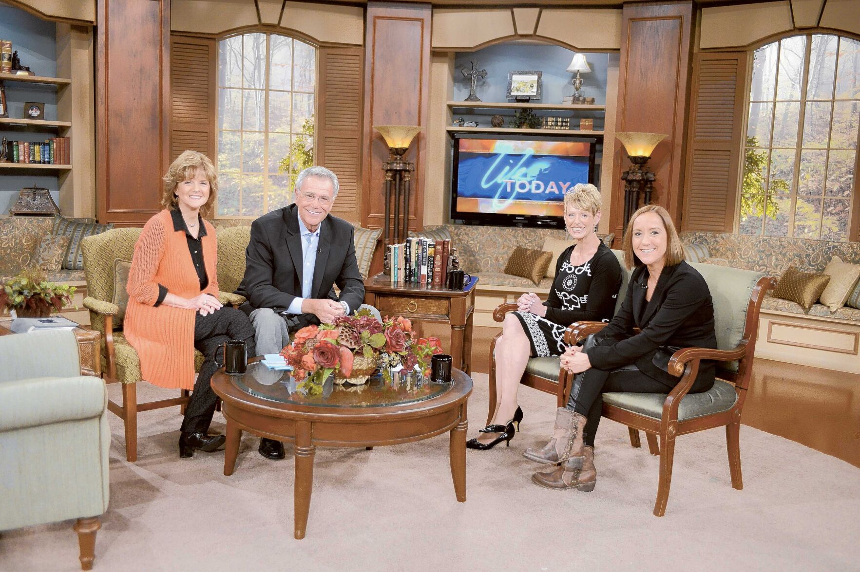 Local woman shares story of healing on Christian TV show | News ...